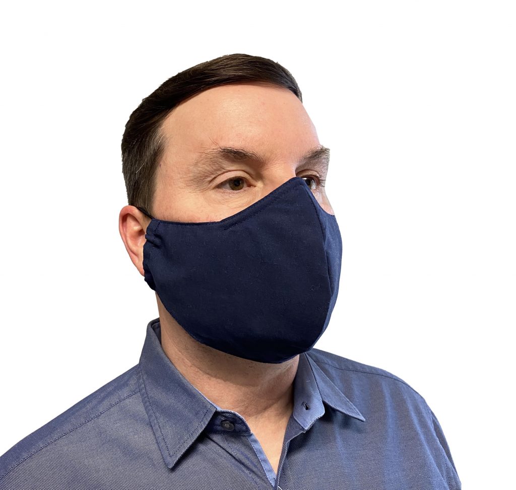 Navy Face Mask – PHLONA