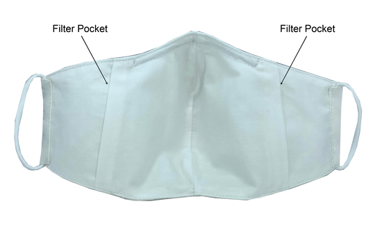 Blue Penelope Face Mask – PHLONA
