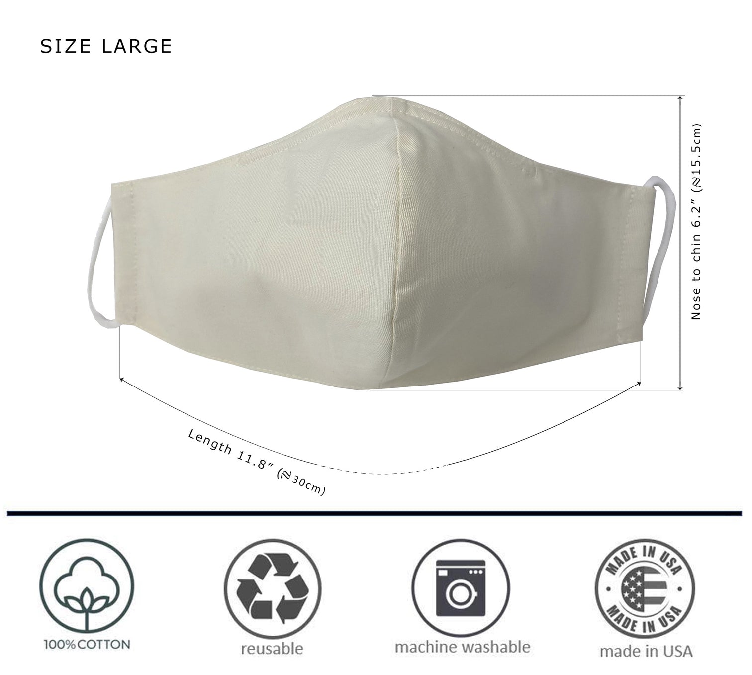 Navy Face Mask – PHLONA